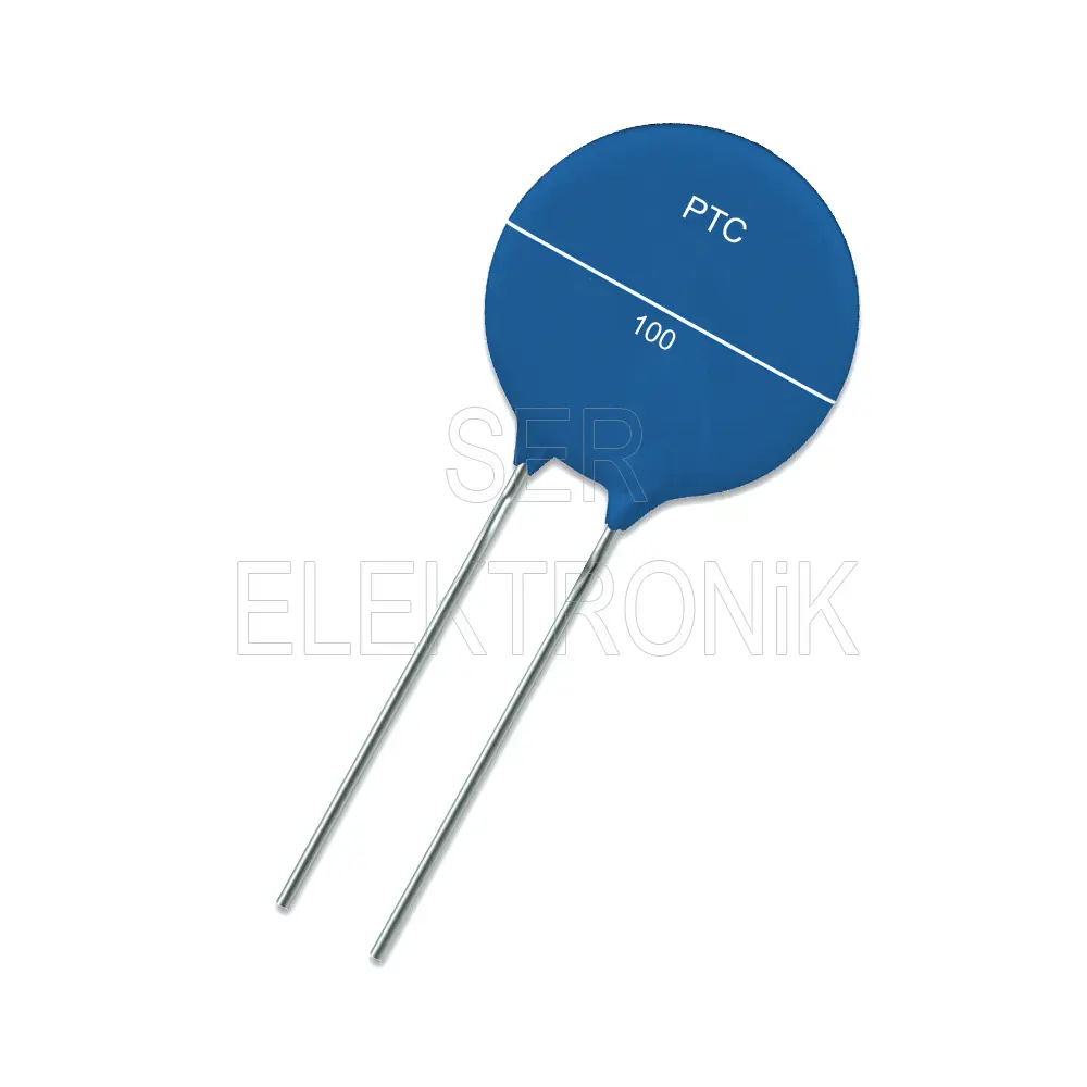 10R 5MM PTC Termistör 100 » Ser Elektronik