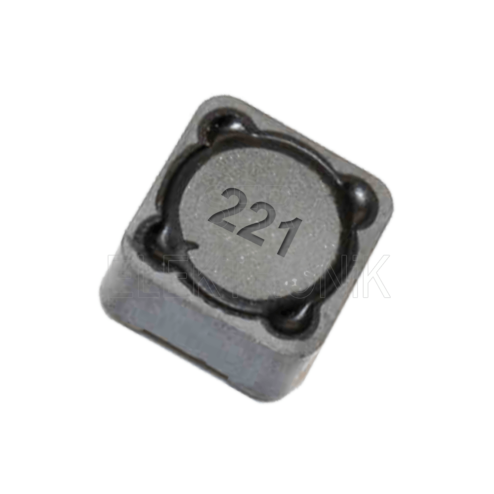 220uH SMD Bobin 1.16A 12x12mm PCS127-221K » Ser Elektronik