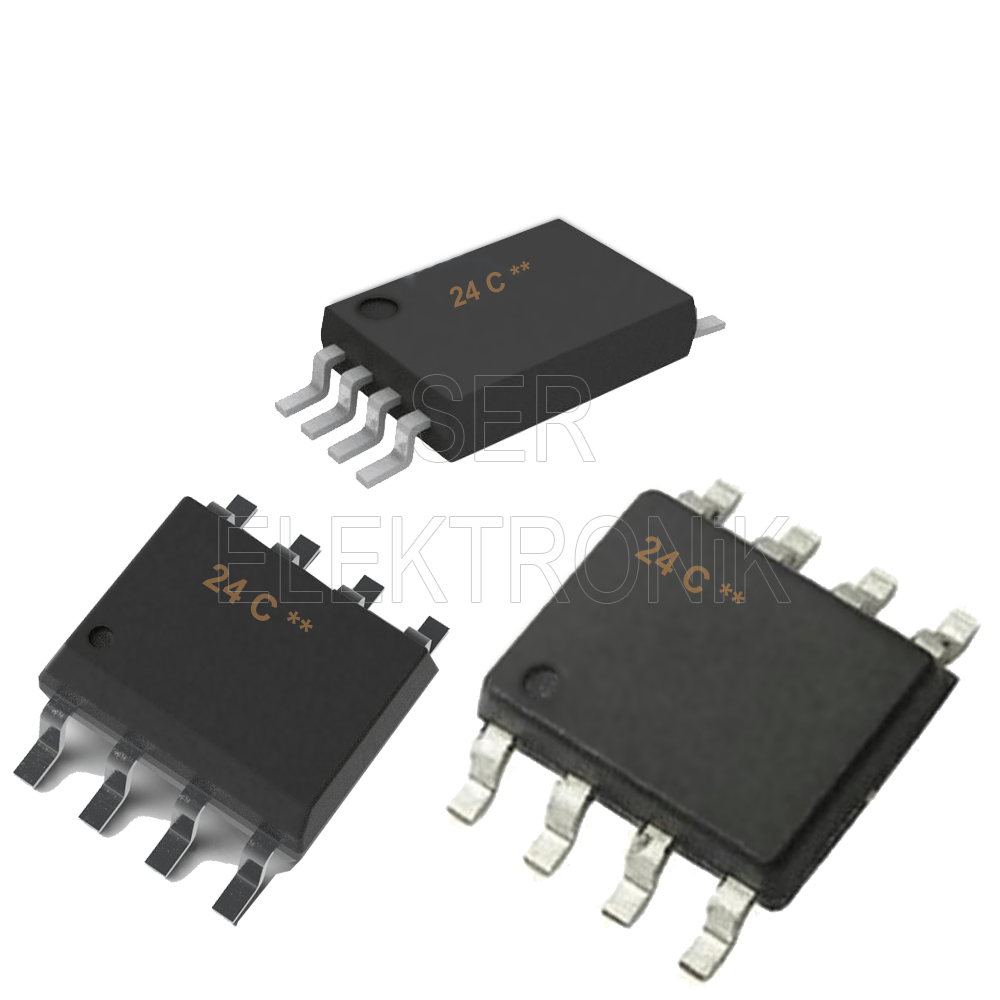 Eprom » 24C SMD Eprom Ürünleri ve Çeşitleri » Ser Elektronik