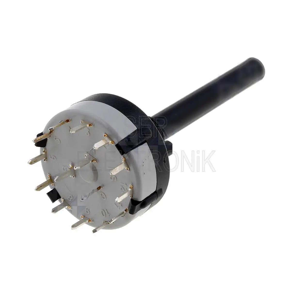 3x4 Komütatör » Ser Elektronik