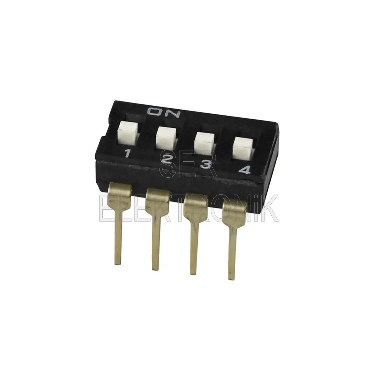4 Pin Entegre Tip Dip Switch » Ser Elektronik