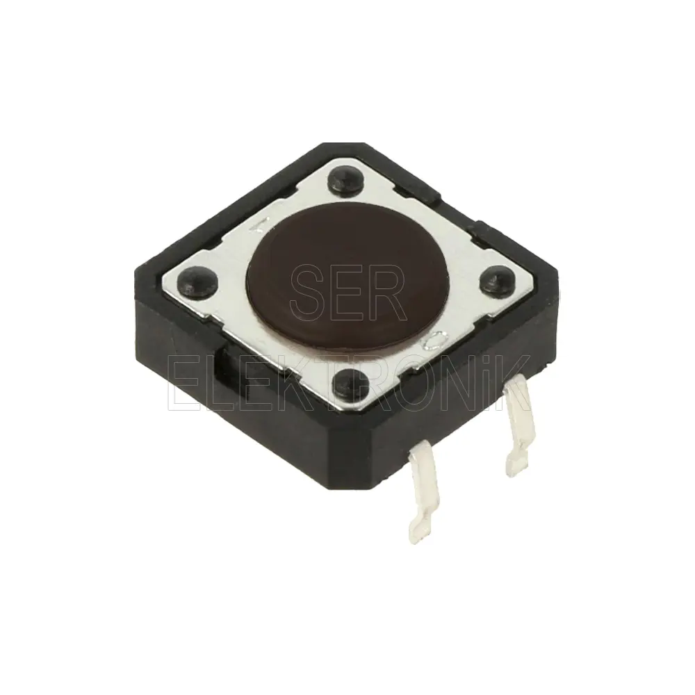 4 Pin 1mm 12X12 Tact Buton DTS-21 » Ser Elektronik