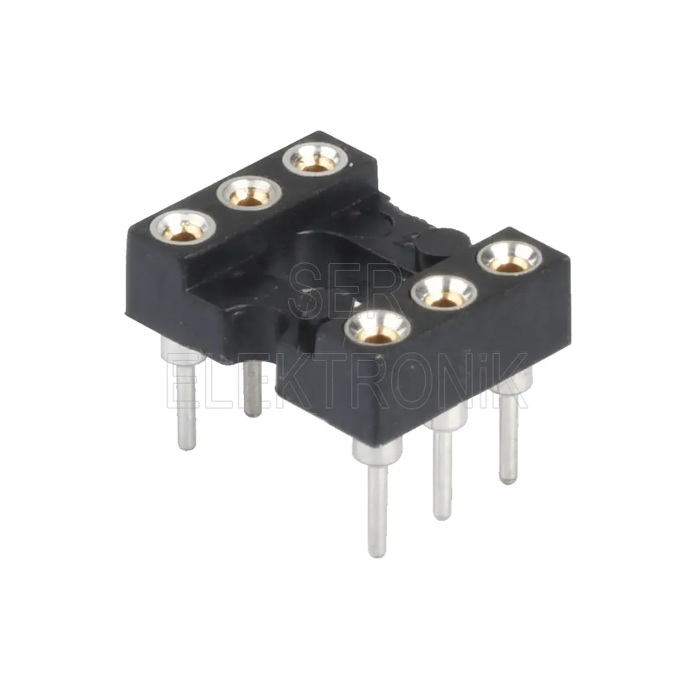 6'lı Precision Entegre Soketi » Ser Elektronik