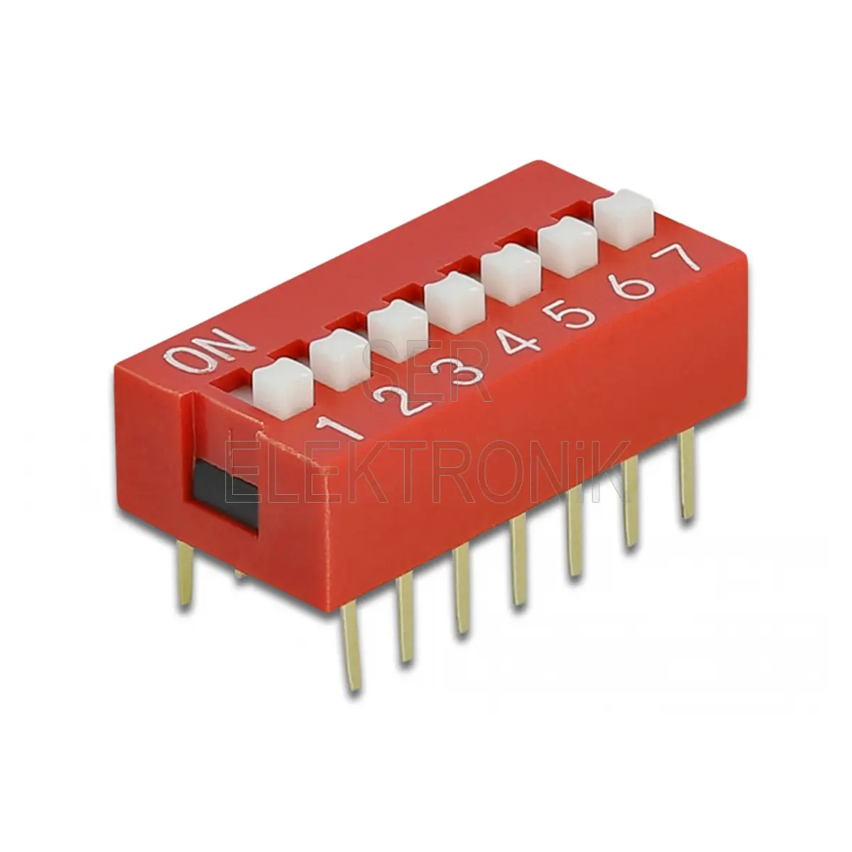 7 Pin Dip Switch » Ser Elektronik