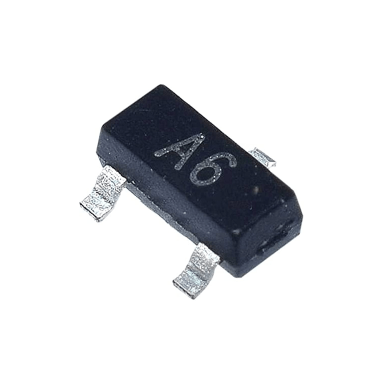 BAS16 (A6) 150mA 75V SMD Diyot » Ser Elektronik