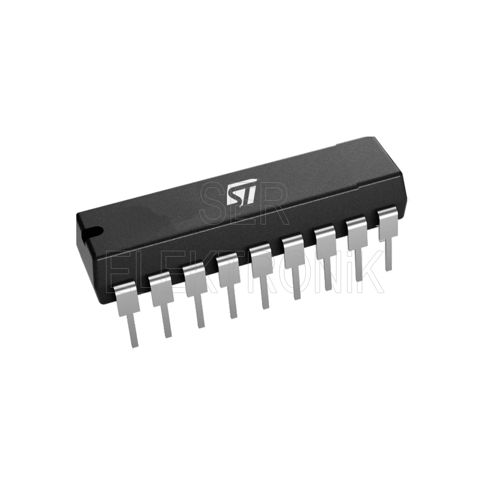 L6202 DIP-18 Motor Sürücü Entegresi » Ser Elektronik