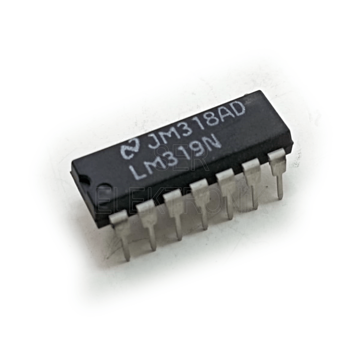 NATIONAL SEMICONDUCTOR – LM319N Dual Comparator » Ser Elektronik
