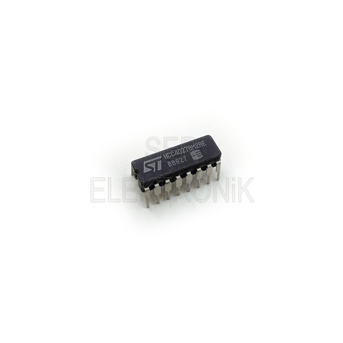 ST – HCC4027BM2RE C CDIP-16 JK Flip Flop » Ser Elektronik