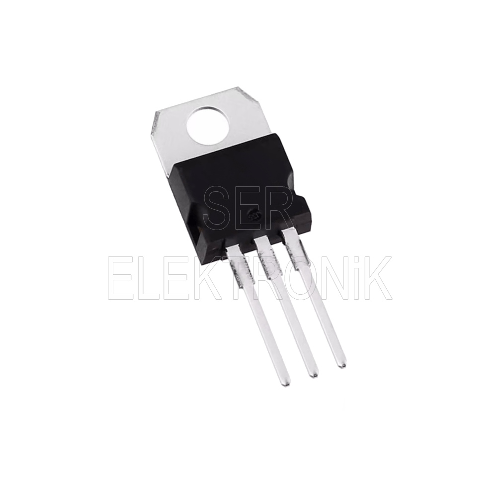 BTA06-600 Triyak 6A 600V TO-220 » Ser Elektronik